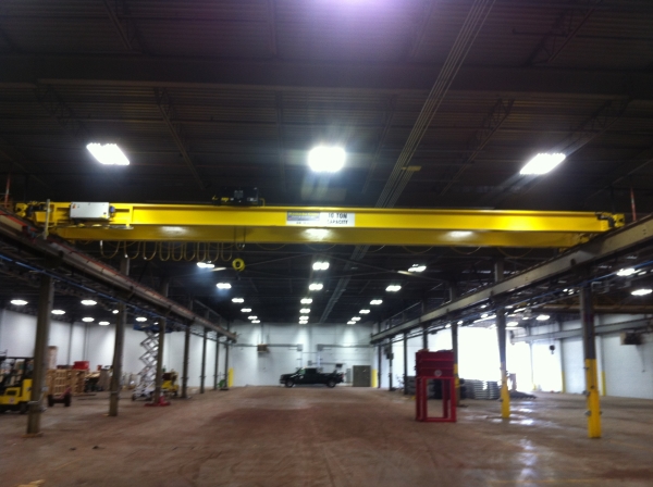 Overhead Bridge Crane Systems | Buy Electric Chain Hoists | OSHA Safety ...